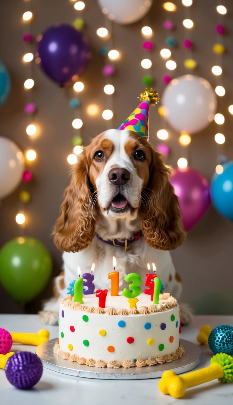 11 Ways to Celebrate Your Cocker Spaniel's Birthday: Fun Ideas for a ...