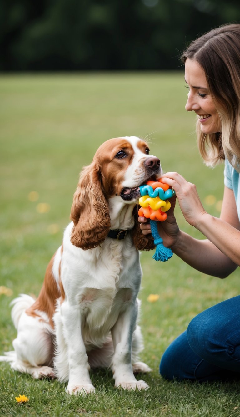 11 Cocker Spaniel Bonding Activities to Strengthen Your Connection! - Lets Learn Slang