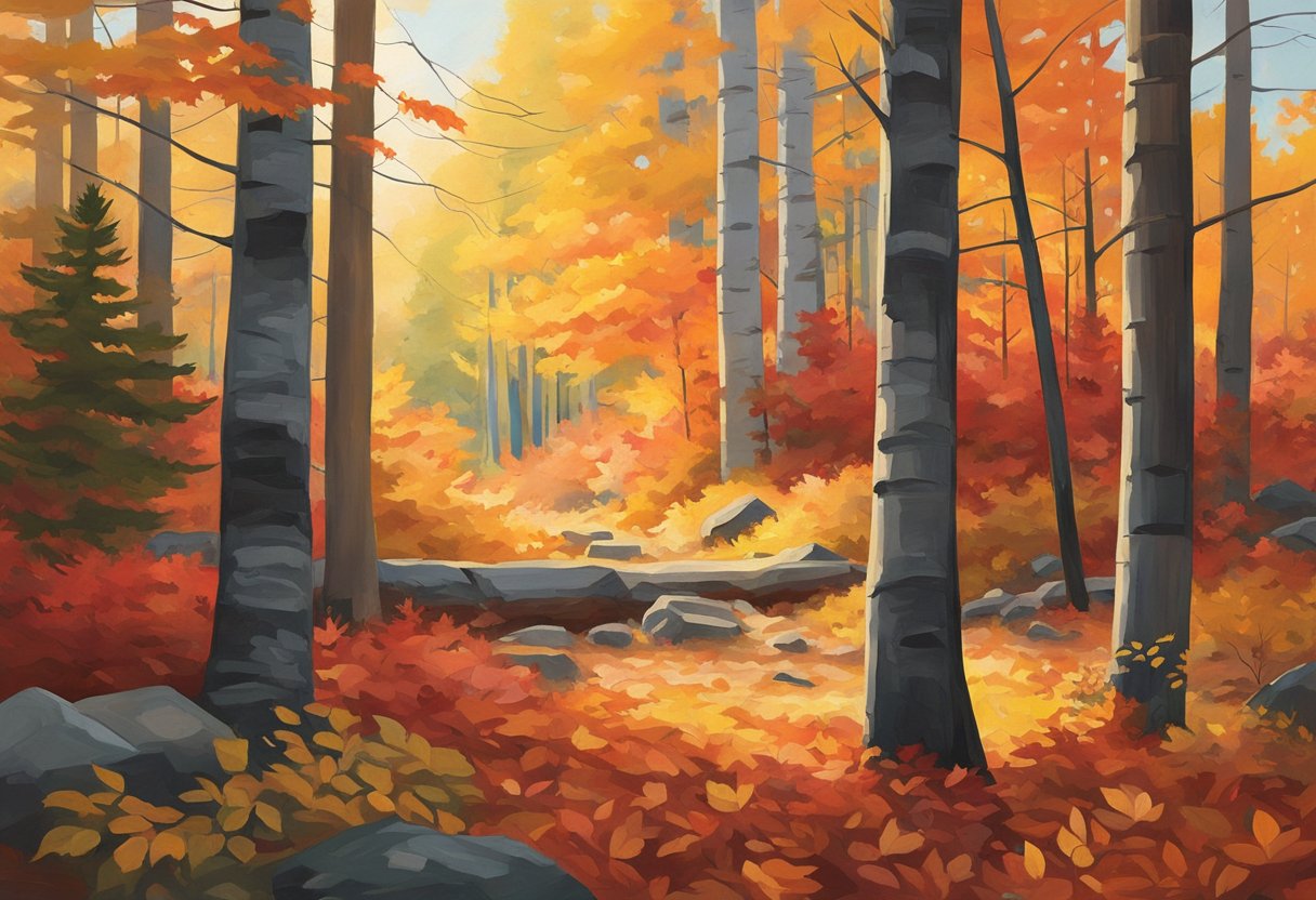 Autumn Leaves in Maine: Peak Colors and Peak Viewing Times | TM2 Maine