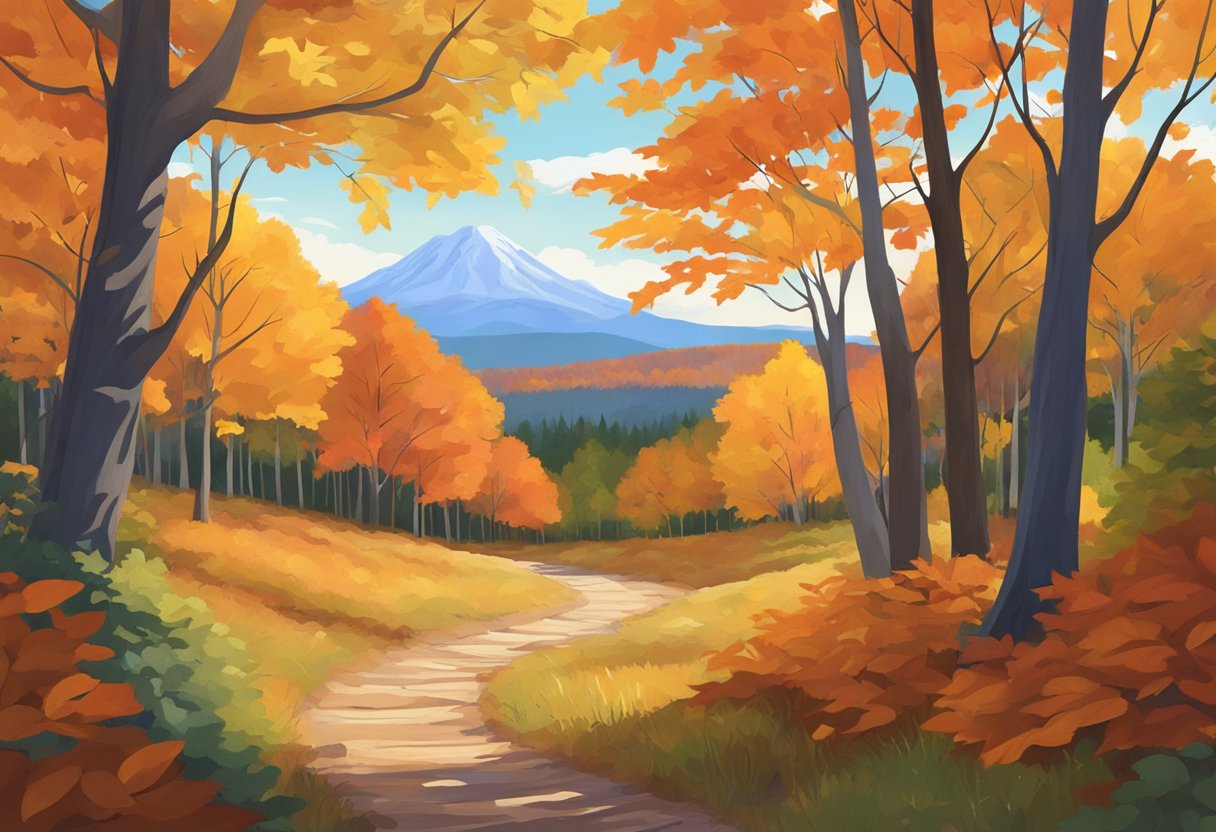 Autumn Leaves in Maine: Peak Colors and Peak Viewing Times | TM2 Maine