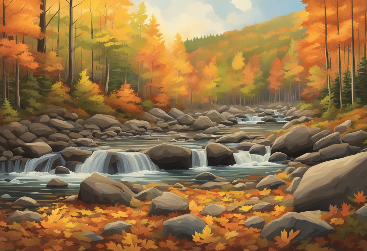 Autumn Leaves in Maine: Peak Colors and Peak Viewing Times | TM2 Maine