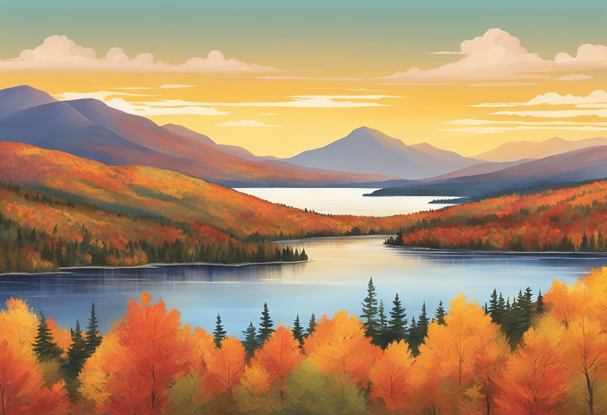 Best Places in Maine to See Fall Foliage | TM2 Maine