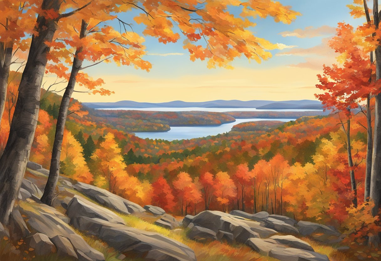 Best Places in Maine to See Fall Foliage | TM2 Maine