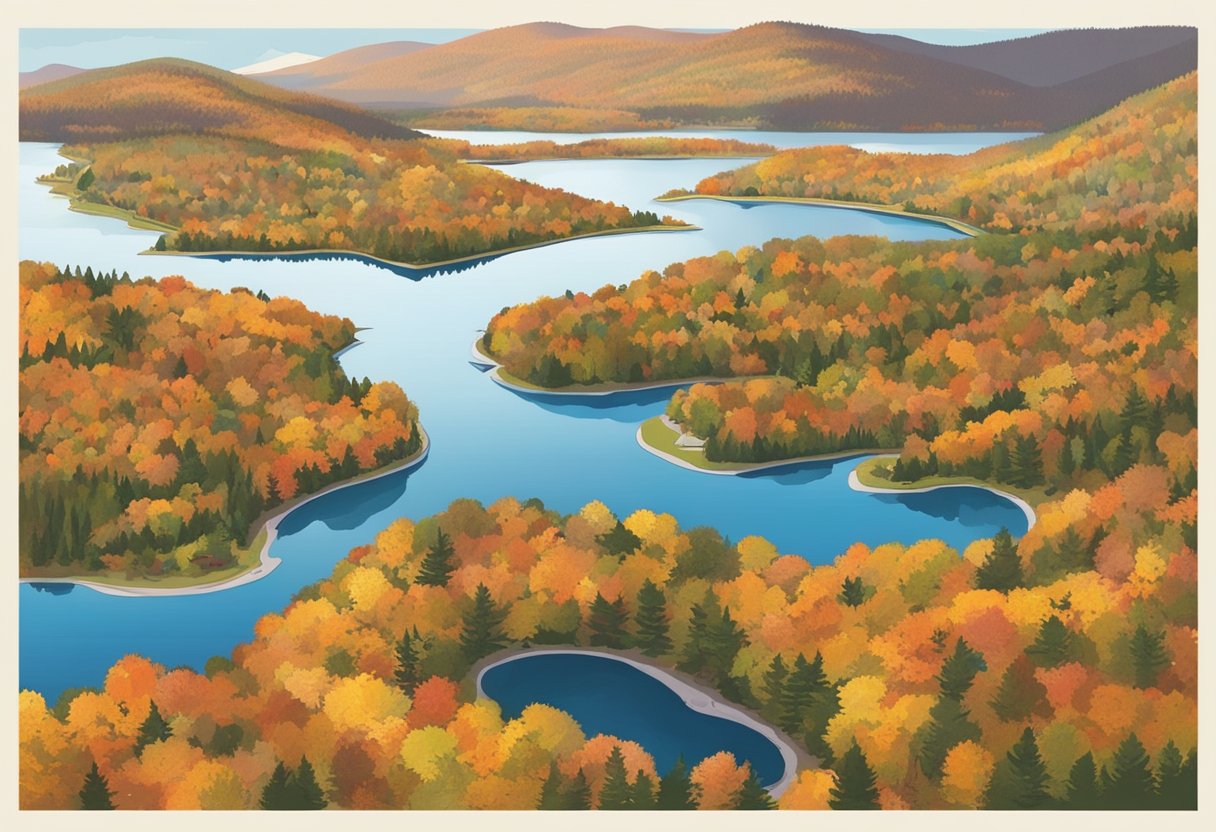 Best Places in Maine to See Fall Foliage | TM2 Maine