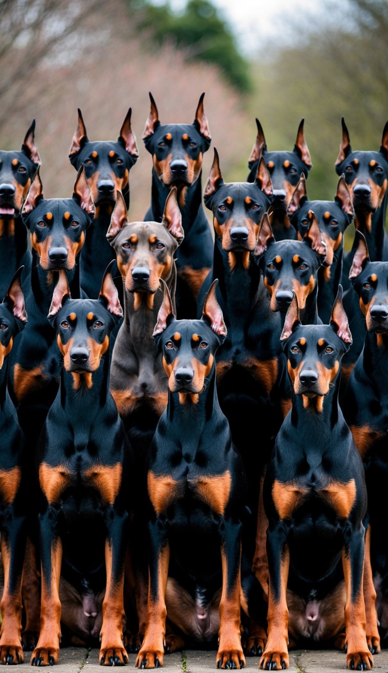11 Unique Facts About Doberman Pinschers You Didn't Know! - Lets Learn ...