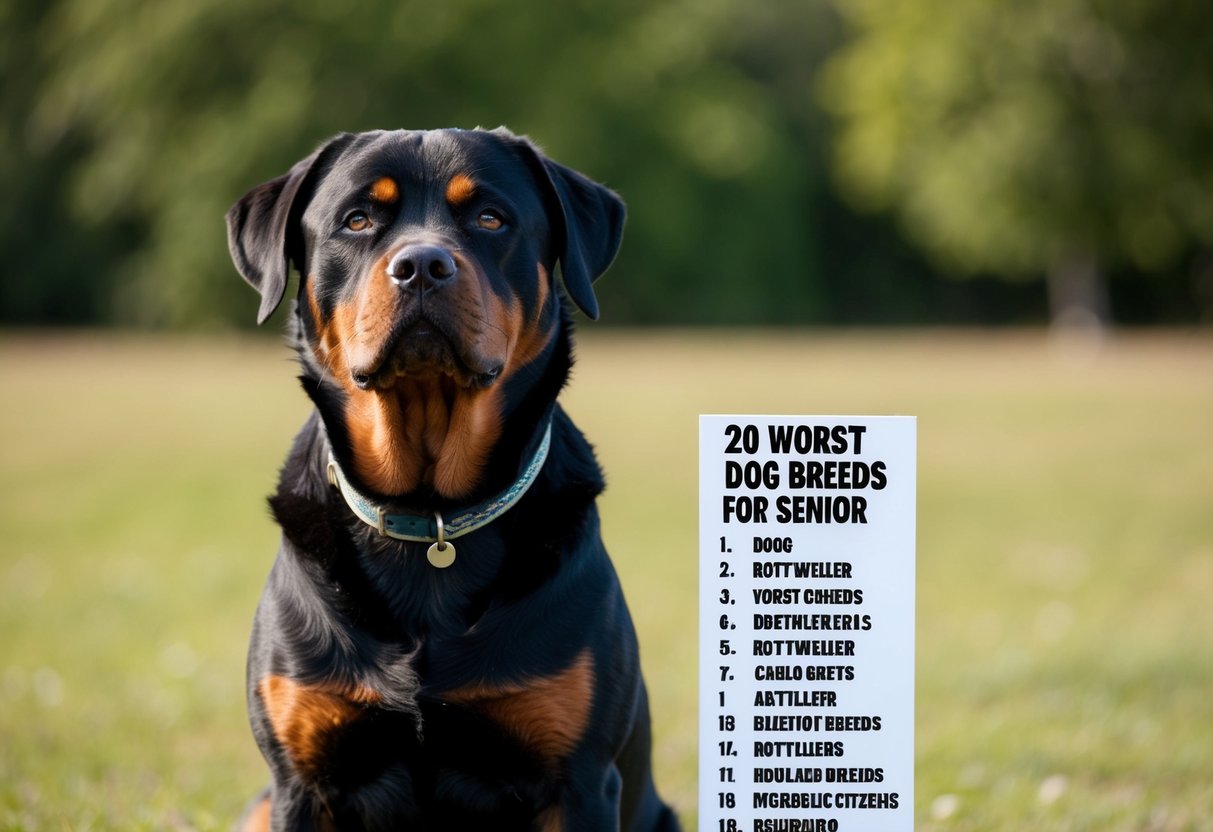 20 Worst Dog Breeds for Senior Citizens: High-Energy Pets to Avoid in ...