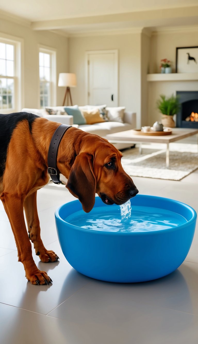11 Ways to Encourage Your Bloodhound to Drink More Water for Better ...