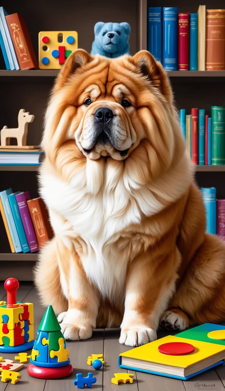 11 Signs Your Chow Chow Might Be Smarter Than You Think: Discover Their ...