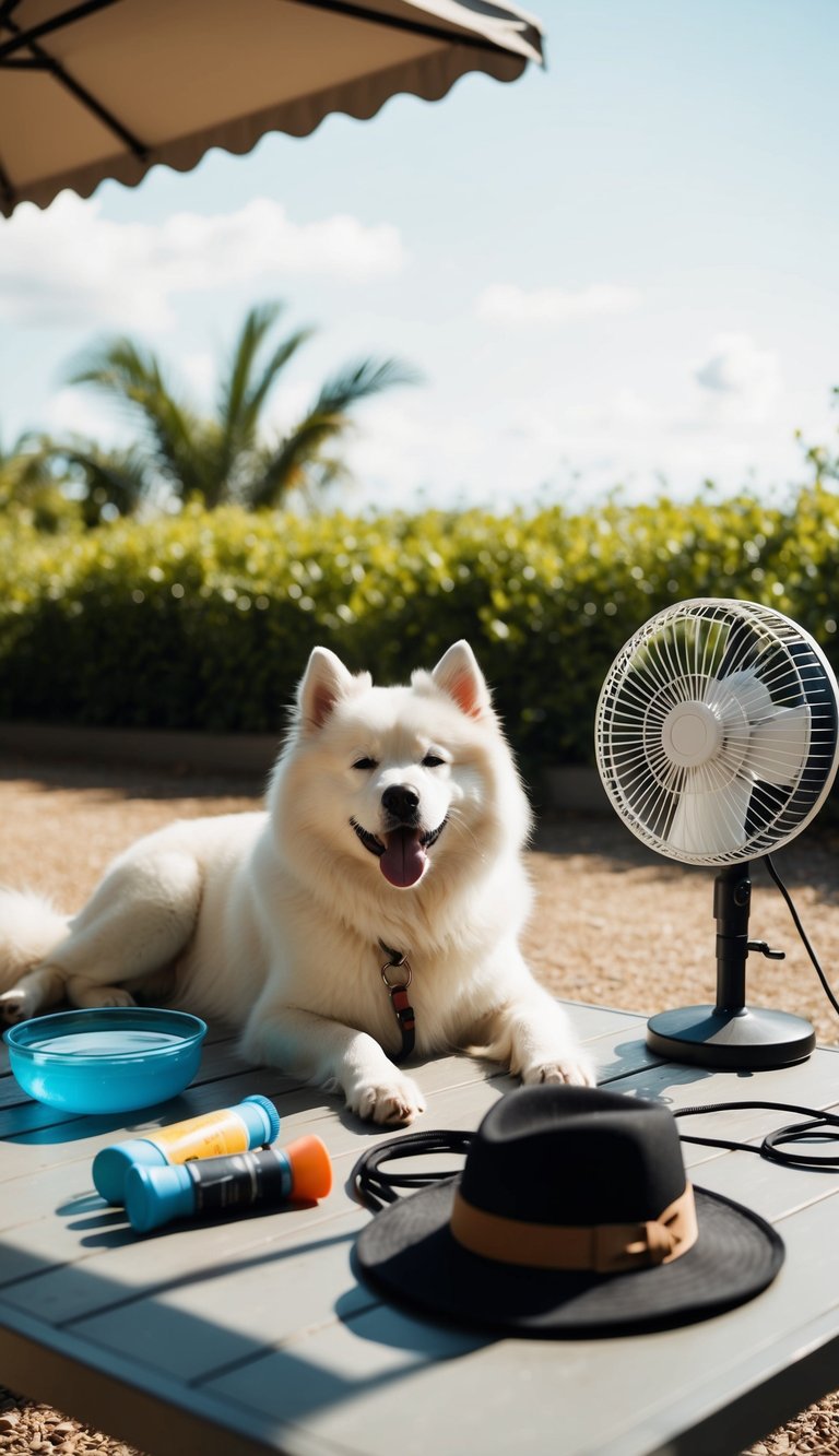 11 Tips for Keeping Your Samoyed Safe in Hot Weather: Ensure a Cool and ...