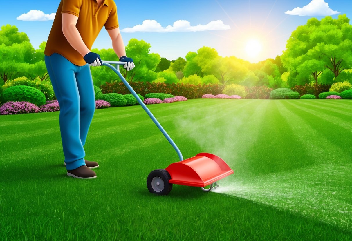 When to First Fertilize Lawn in Spring: A Gardener's Guide - Evergreen ...