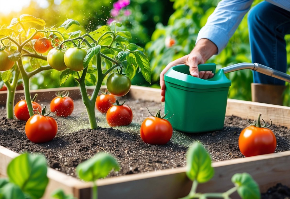 When Should I Fertilize My Tomato Plants: Optimal Timing for Best ...