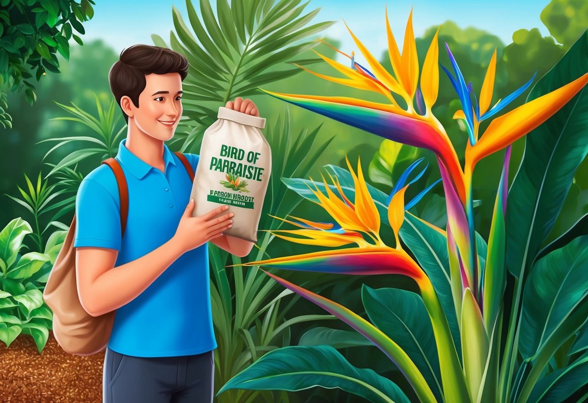 When to Fertilize Bird of Paradise for Optimal Growth - Evergreen Seeds