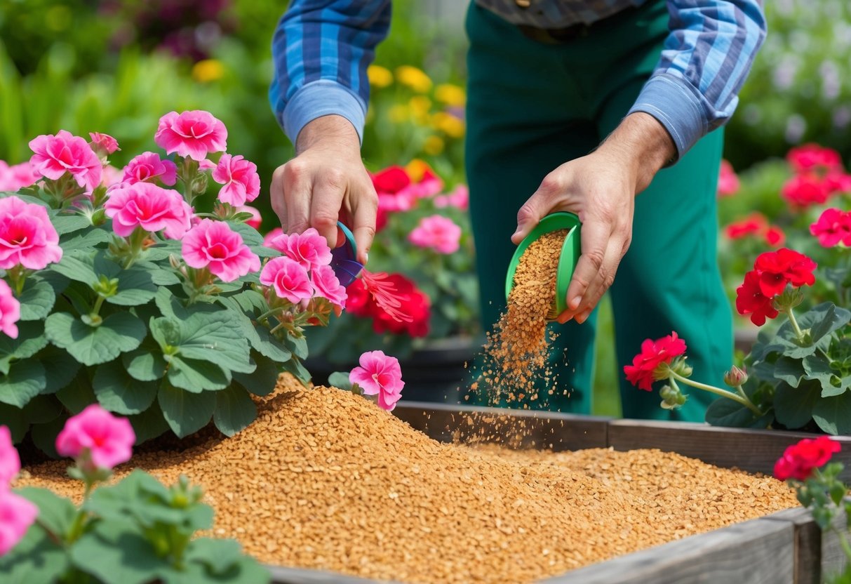 When to Fertilize Geraniums: Best Timing Tips for Vibrant Blooms ...