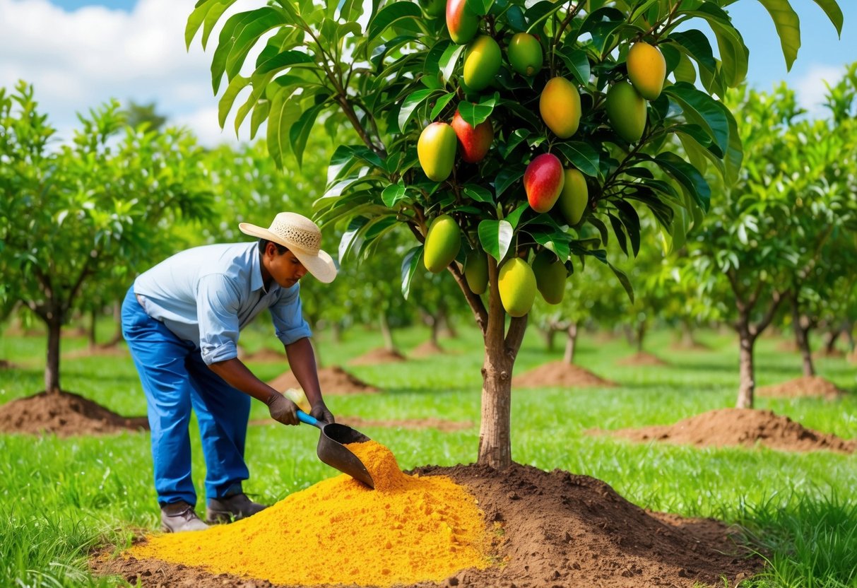 When to Fertilize Mango Trees: Optimal Timing for Healthy Growth ...