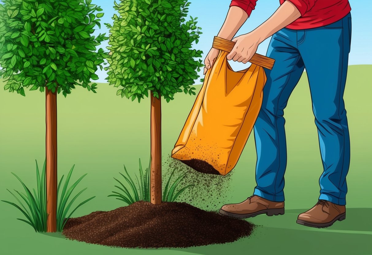 When to Fertilize New Trees: Optimal Timing and Tips - Evergreen Seeds