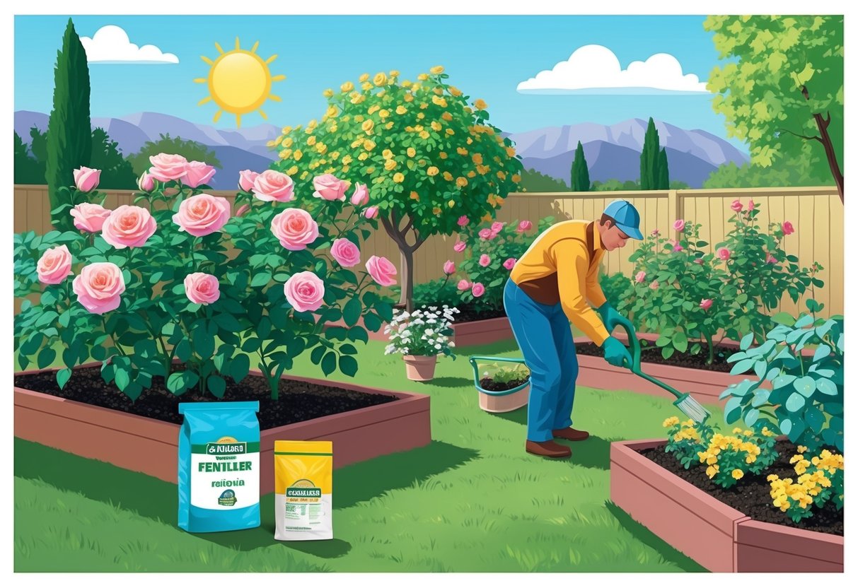 When to Fertilize Roses in California: Optimal Timing and Tips for ...