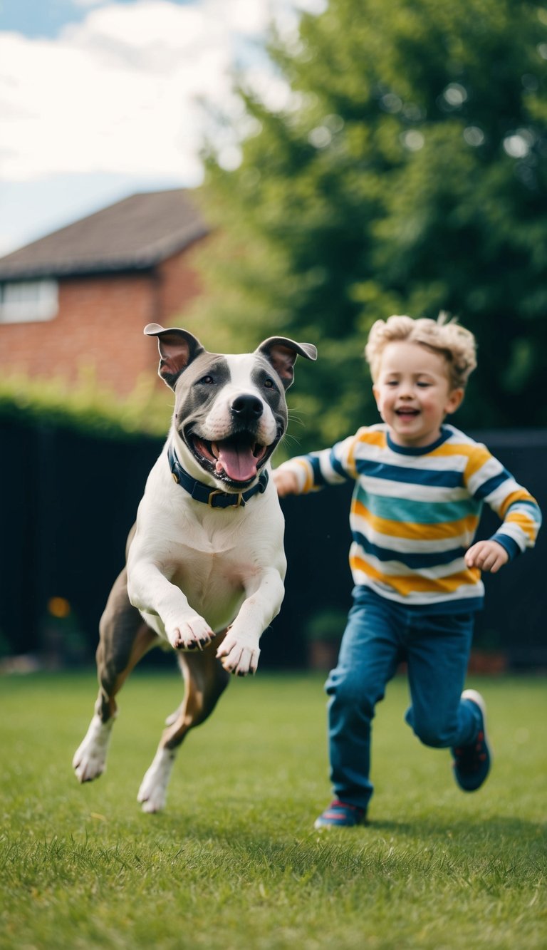 11 Reasons Why Every Kid Should Grow Up with a Bull Terrier: The ...