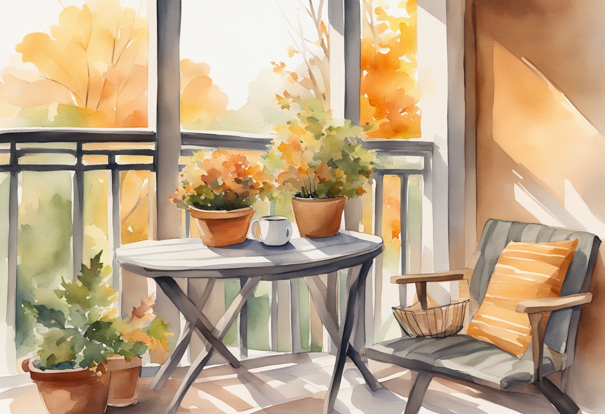 Guide to Transform Your Balcony for Fall: Cozy Ideas for a Seasonal ...