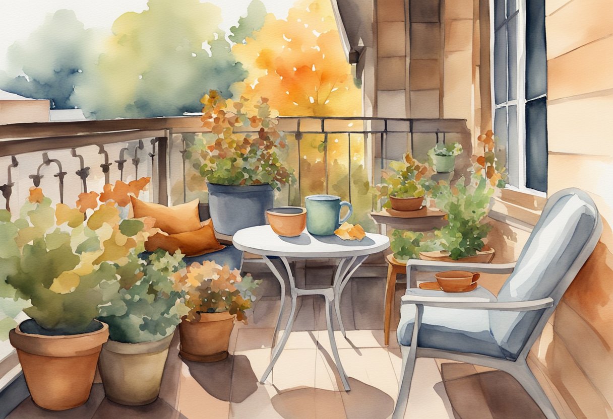 Guide to Transform Your Balcony for Fall: Cozy Ideas for a Seasonal ...