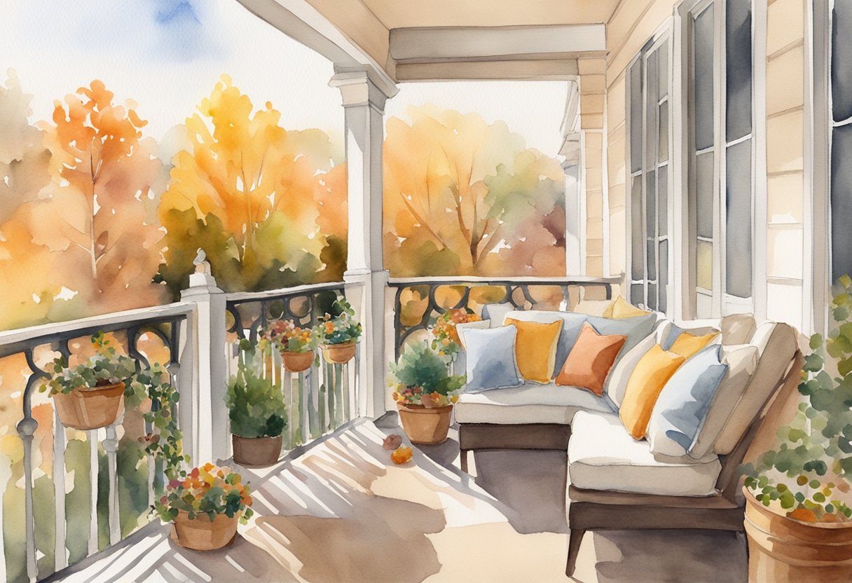 Guide to Transform Your Balcony for Fall: Cozy Ideas for a Seasonal ...