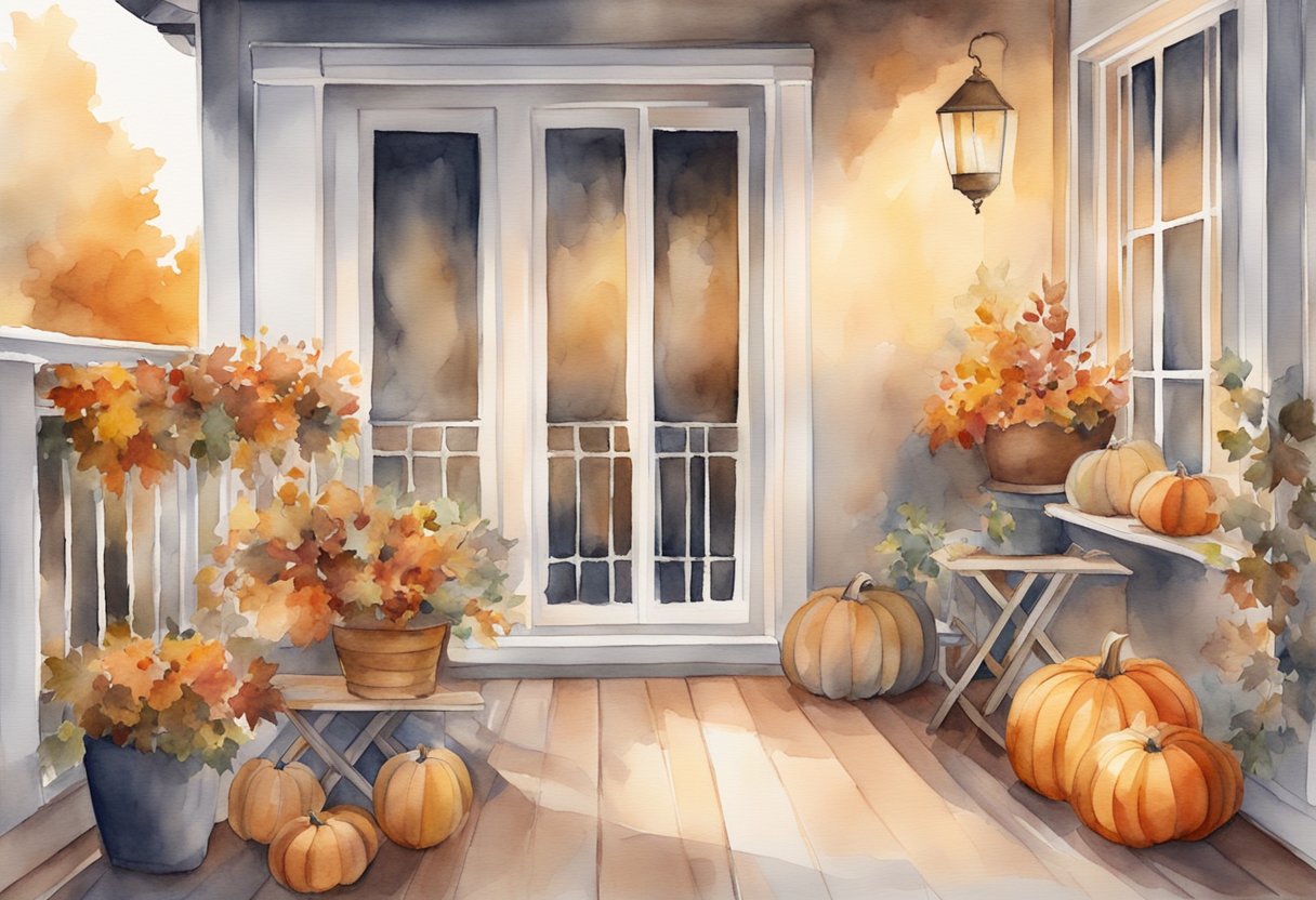 Guide to Transform Your Balcony for Fall: Cozy Ideas for a Seasonal ...