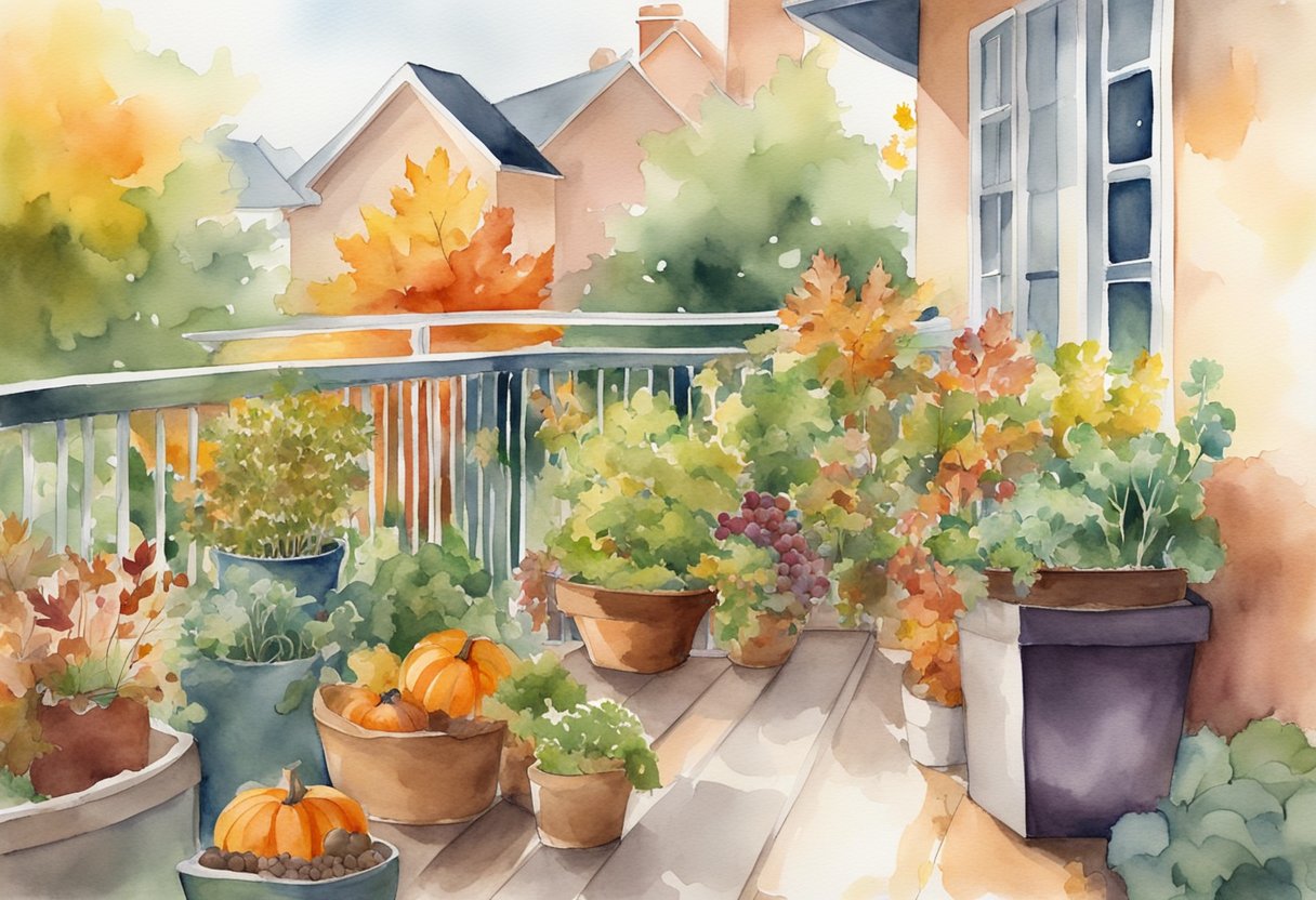 Guide to Transform Your Balcony for Fall: Cozy Ideas for a Seasonal ...