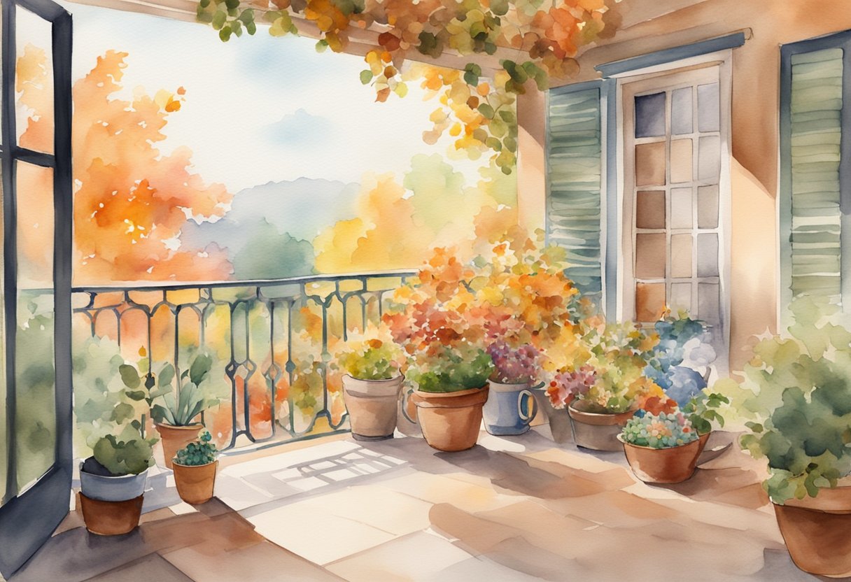 Guide to Transform Your Balcony for Fall: Cozy Ideas for a Seasonal ...