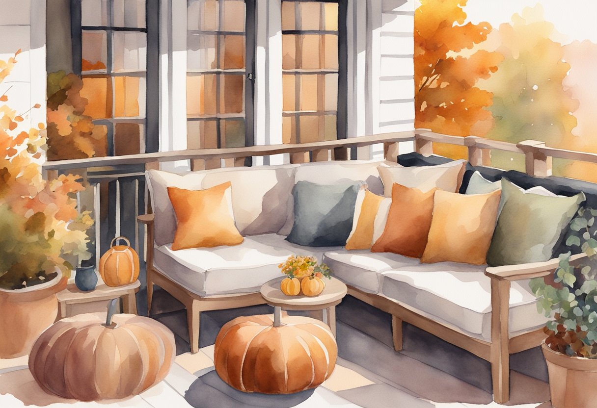 Tips for a Warm and Inviting Balcony in the Fall: Create a Cozy Seating ...