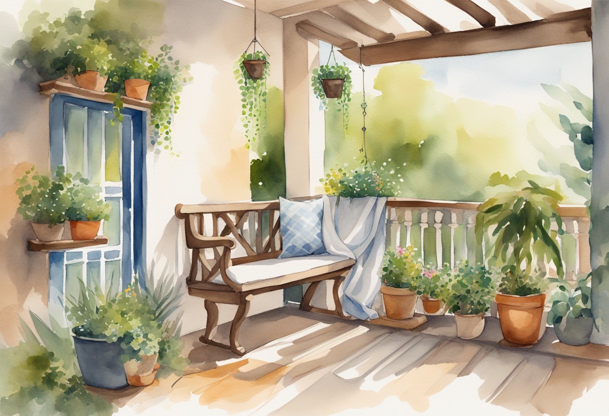 Tips for a Warm and Inviting Balcony in the Fall: Create a Cozy Seating ...