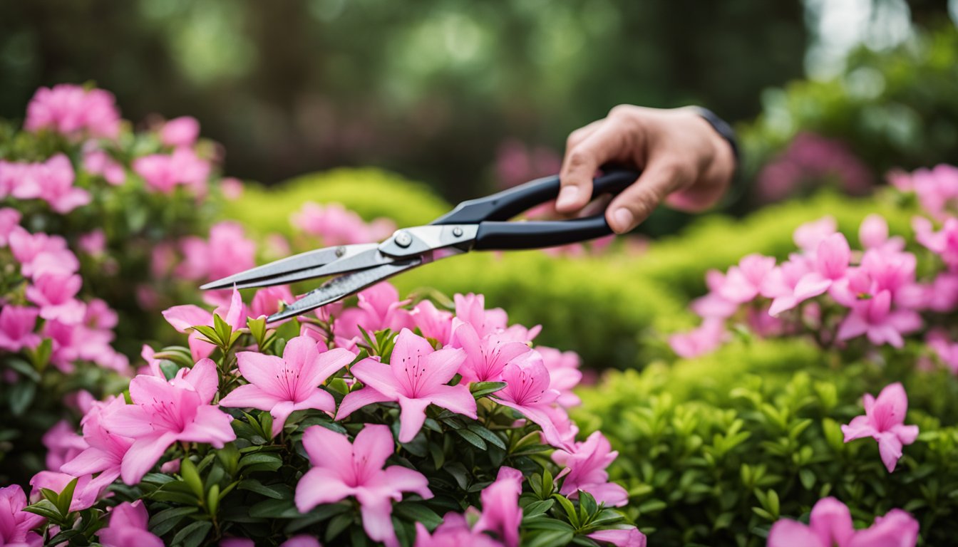 When to Prune Azaleas in Georgia | Htecfarming