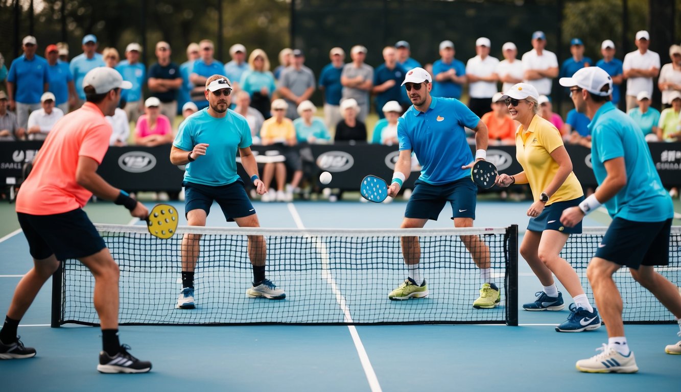 Key Milestones in Pickleball History: From the 1960s to Today – Rally ...