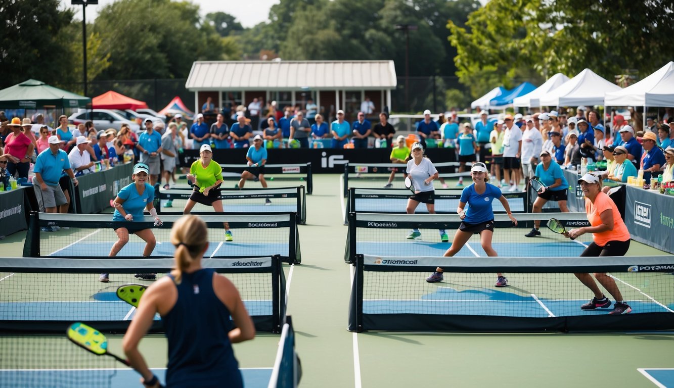 Pickleball Tournaments Through the Years: A Look at Major Events and ...