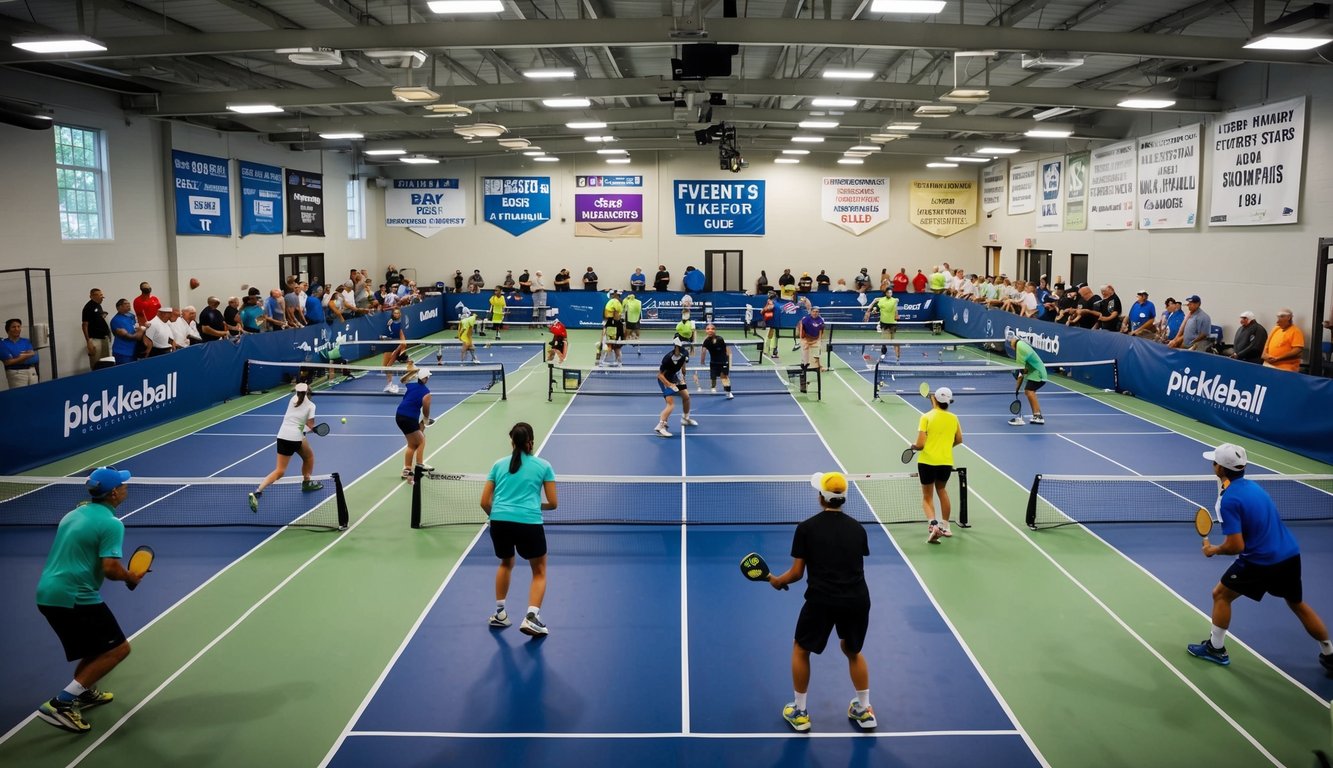 Pickleball Tournaments Through the Years: A Look at Major Events and ...