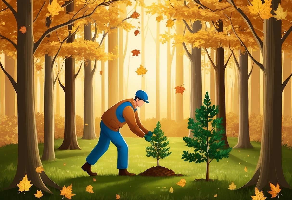 When to Plant Trees in Fall: Essential Timing for Successful Growth ...