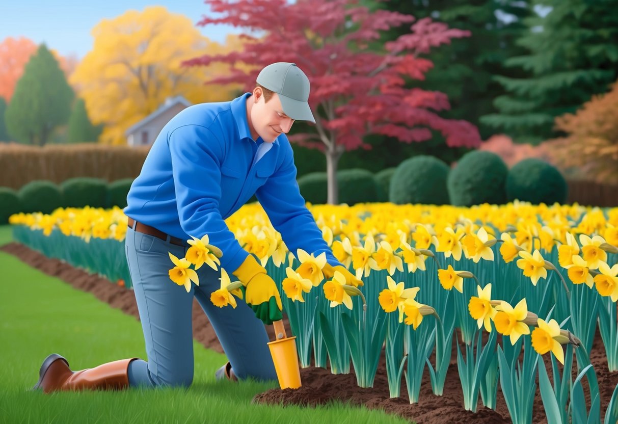 When to Plant Daffodil Bulbs in Massachusetts: Optimal Timing for ...