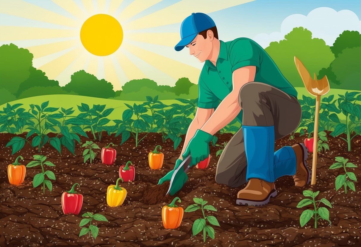 When to Plant Peppers in New Jersey: Season Guide and Tips - Evergreen ...