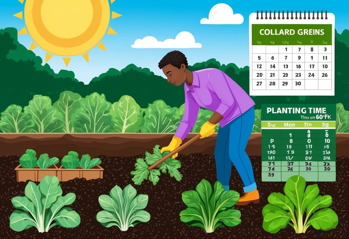When to Plant Collards in GA: Optimal Seasons and Tips - Evergreen Seeds
