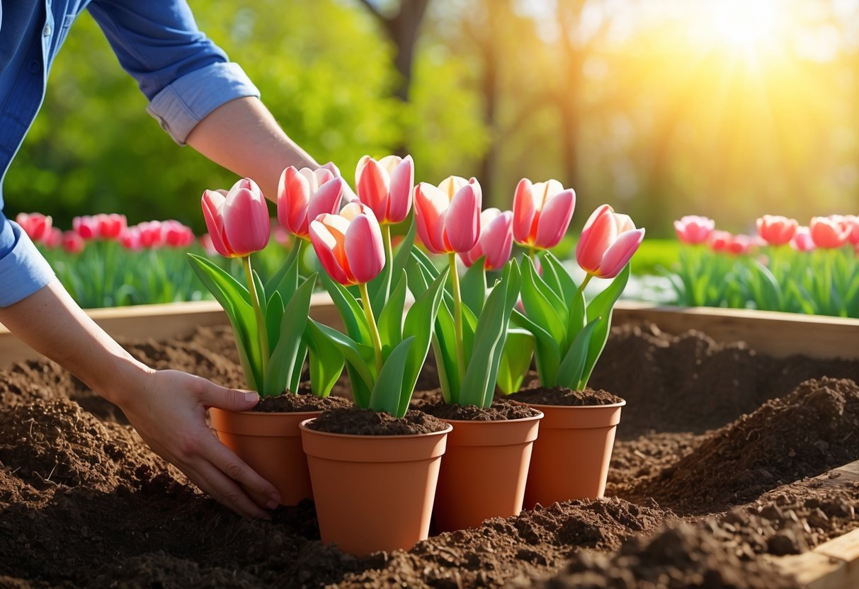 When to Plant Potted Tulips in the Ground: A Seasonal Guide - Evergreen ...