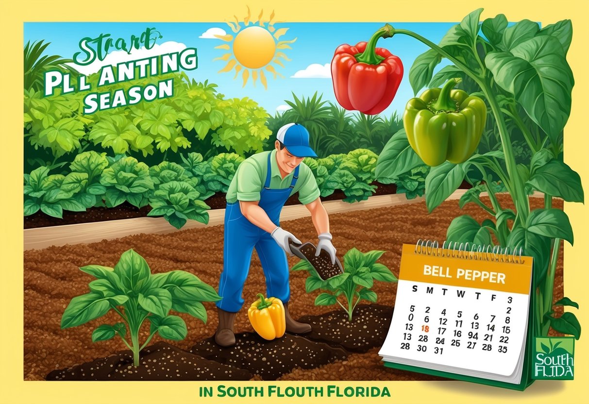 When to Plant Bell Peppers in South Florida: Optimal Timing and Tips ...