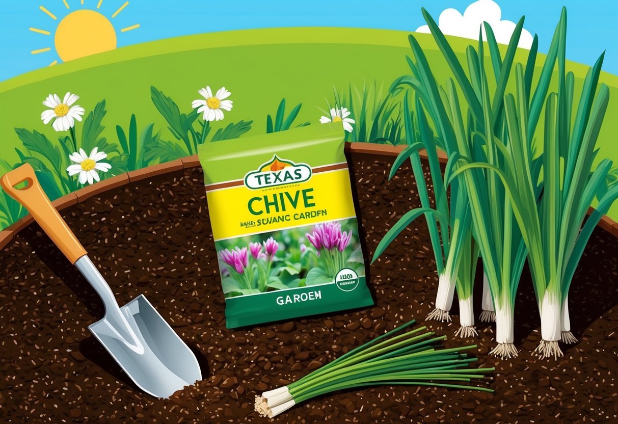When to Plant Chives in Texas: Seasonal Guide for Gardeners - Evergreen ...
