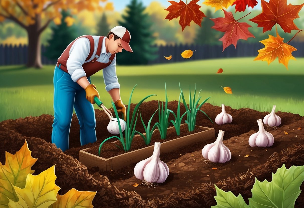 When to Plant Garlic in MN: Best Times and Tips for Success - Evergreen ...