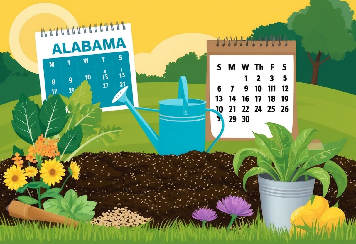 When to Plant Garden in Alabama: Seasonal Tips and Schedule - Evergreen ...