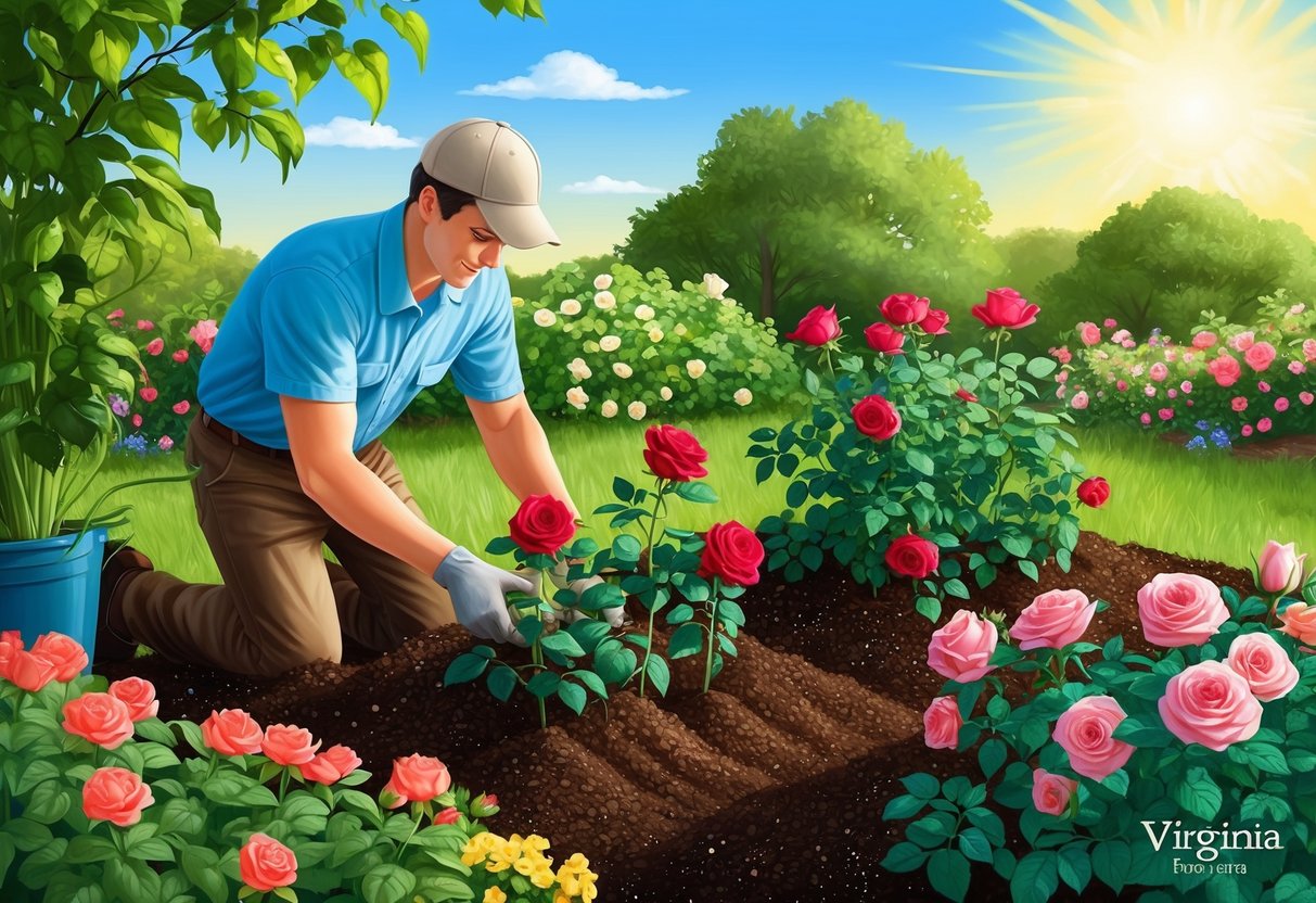 When to Plant Knockout Roses in Virginia: Optimal Seasons and Tips ...