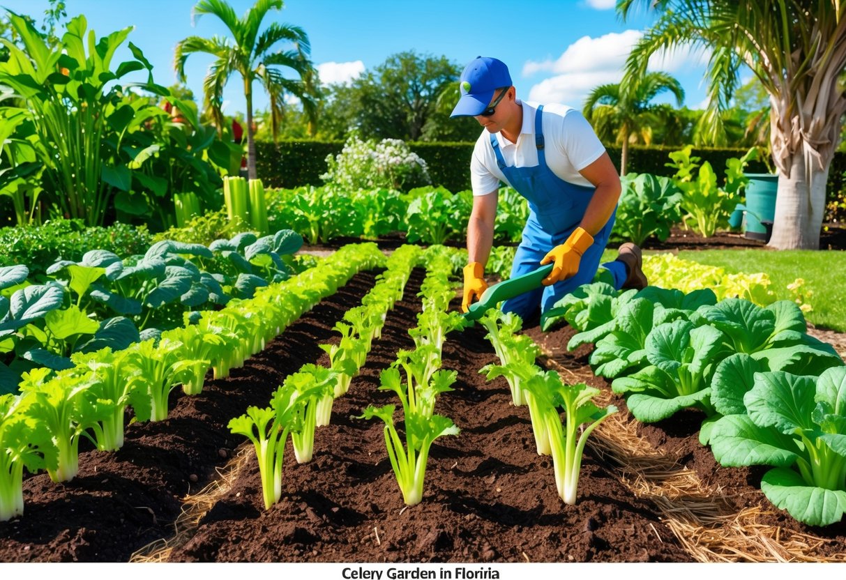 When to Plant Celery in Florida: A Seasonal Guide - Evergreen Seeds