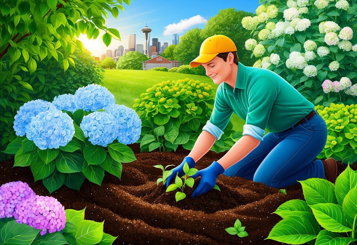 When to Plant Hydrangeas in Seattle: Best Timing for Healthy Blooms ...