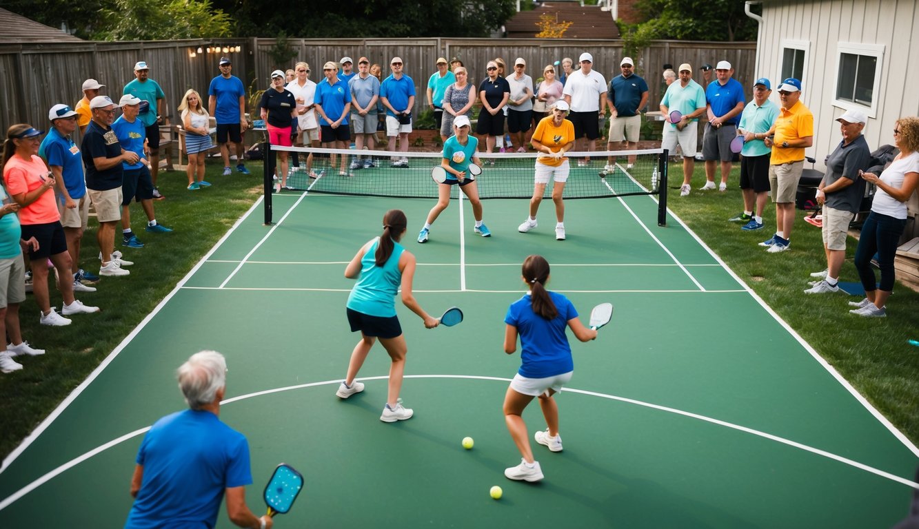 The History of Pickleball: From Humble Beginnings to a Growing Sport ...