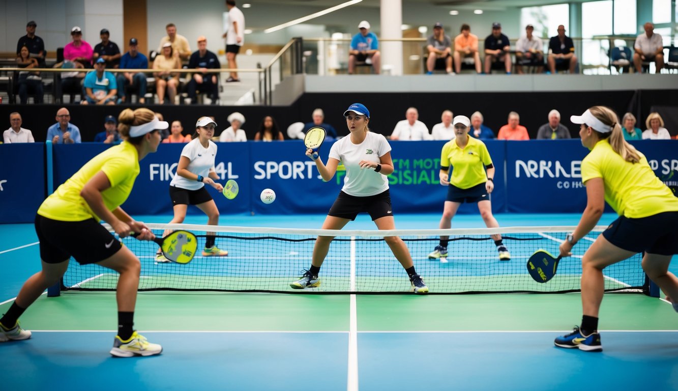 The Future of Pickleball: Trends and Predictions for the Sport’s ...