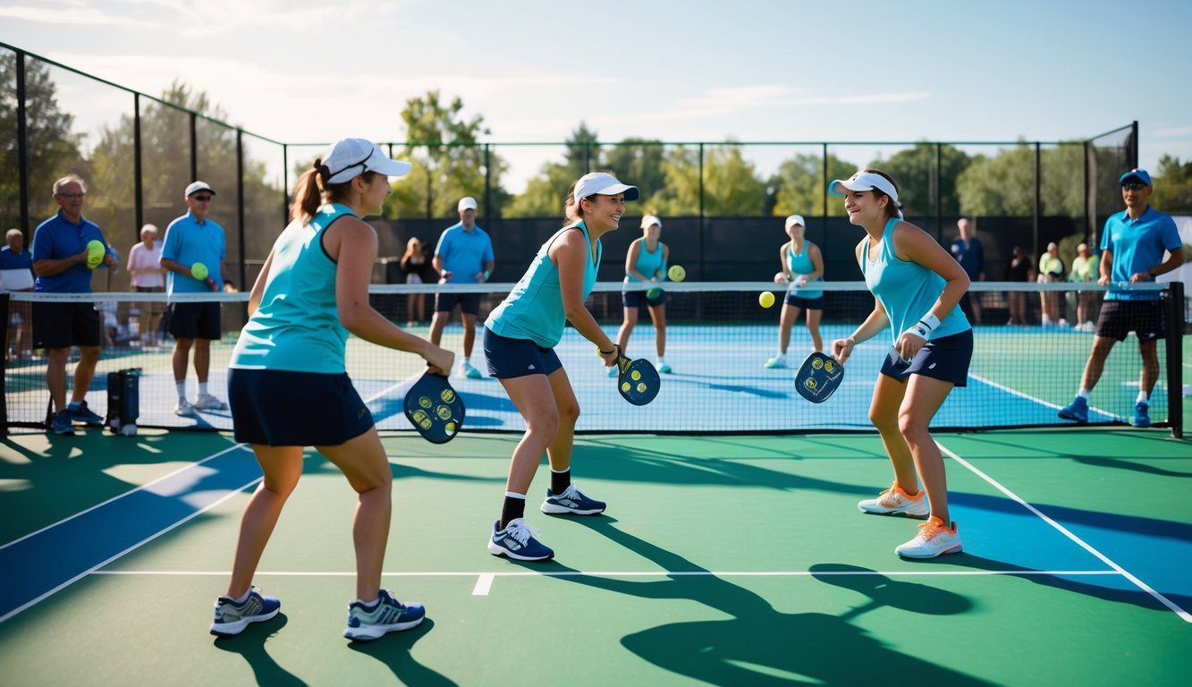 The Future of Pickleball: Trends and Predictions for the Sport’s ...