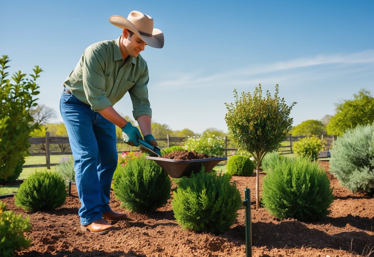 When to Plant Shrubs in Texas: Optimal Seasonal Guide - Evergreen Seeds