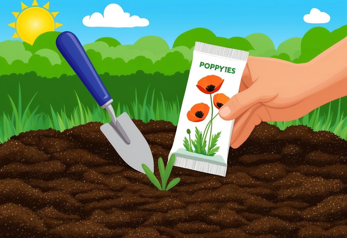 When to Plant Poppy Seeds in Texas: A Seasonal Guide for Optimal Growth ...